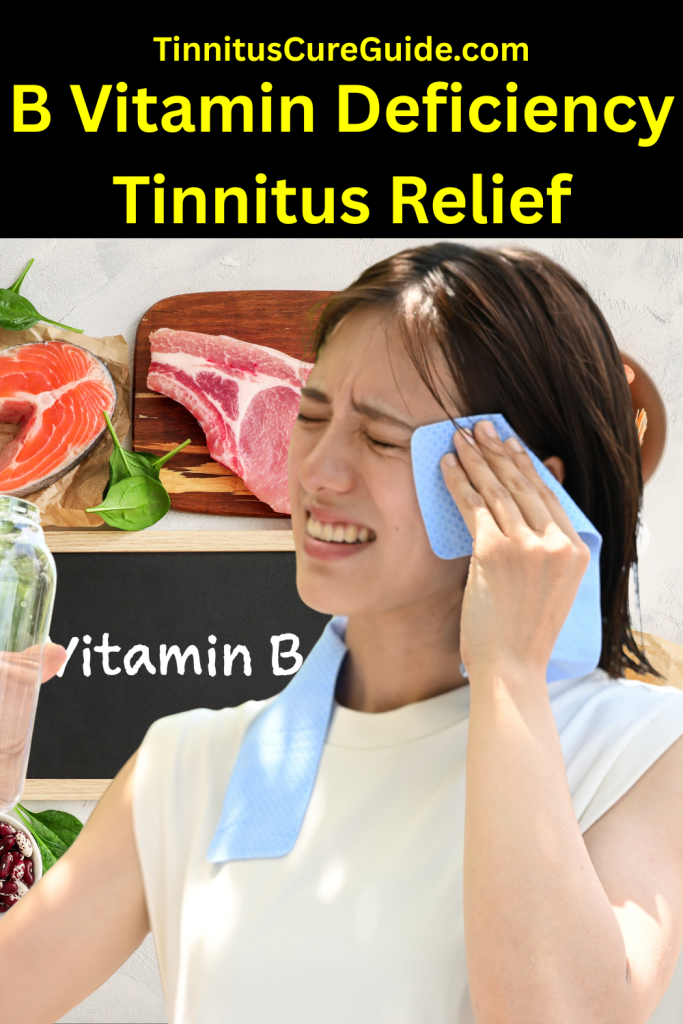 B Vitamin Deficiency Tinnitus Relief: Can It Really Help Reduce Ear ...