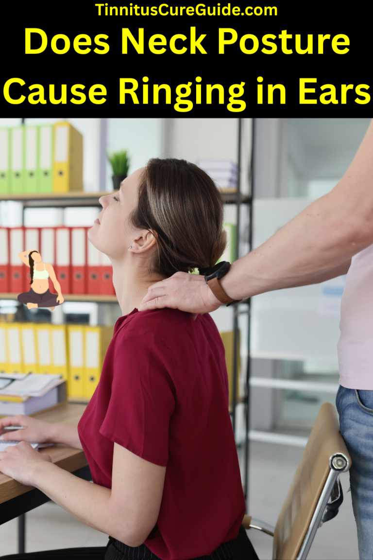Does Neck Posture Cause Ringing in Ears? Understanding the Connection ...