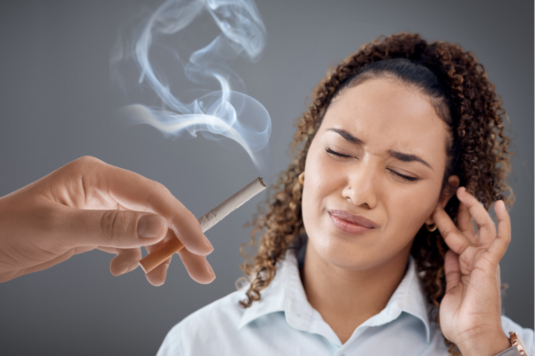 Nicotine Tinnitus Risk Factor: How Smoking and Vaping Affect Ear ...