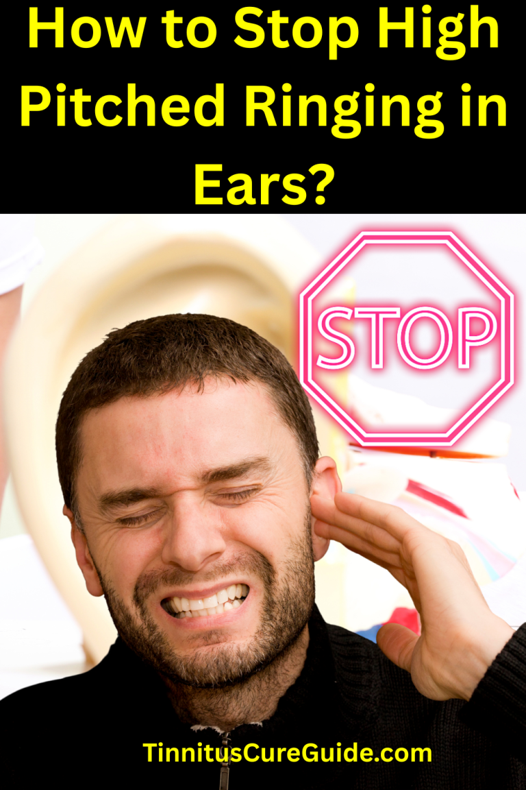How to Stop High Pitched Ringing in Ears: Effective Remedies and ...