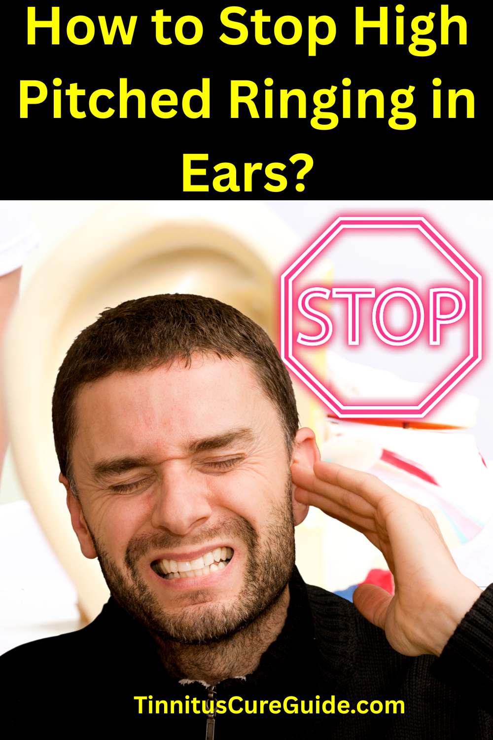 How to Stop High Pitched Ringing in Ears: Effective Remedies and ...