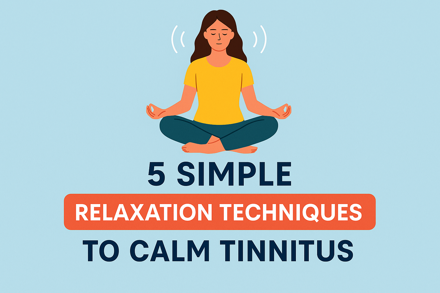 5 Simple Relaxation Techniques to Calm Tinnitus Naturally - Tinnitus ...