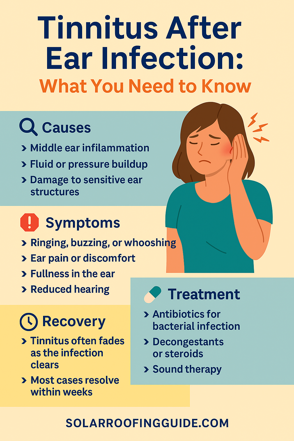 Tinnitus After Ear Infection: What You Need to Know - Tinnitus Cure Guide