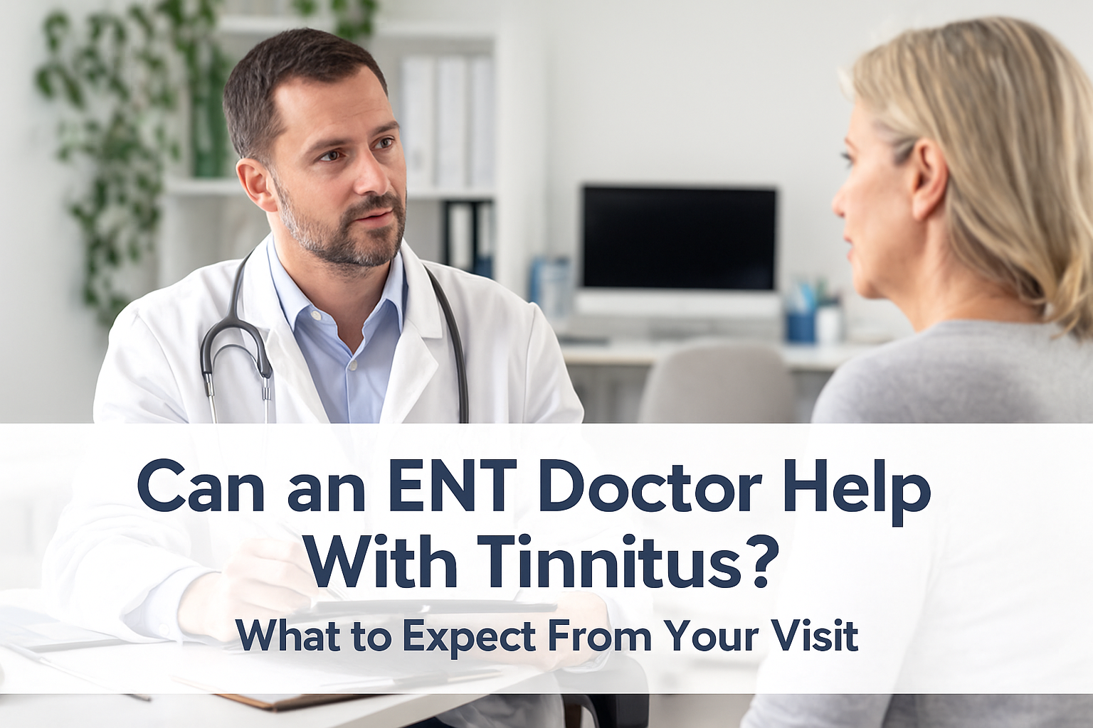 Can an ENT Doctor Help With Tinnitus? What to Expect From Your Visit ...