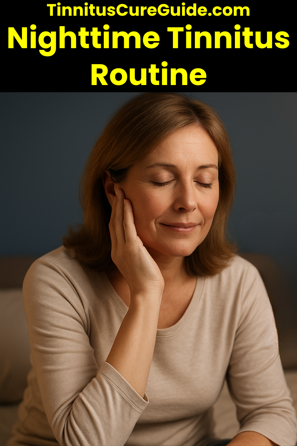 Nighttime Tinnitus Routine: How to Wind Down Before Bed - Tinnitus Cure ...