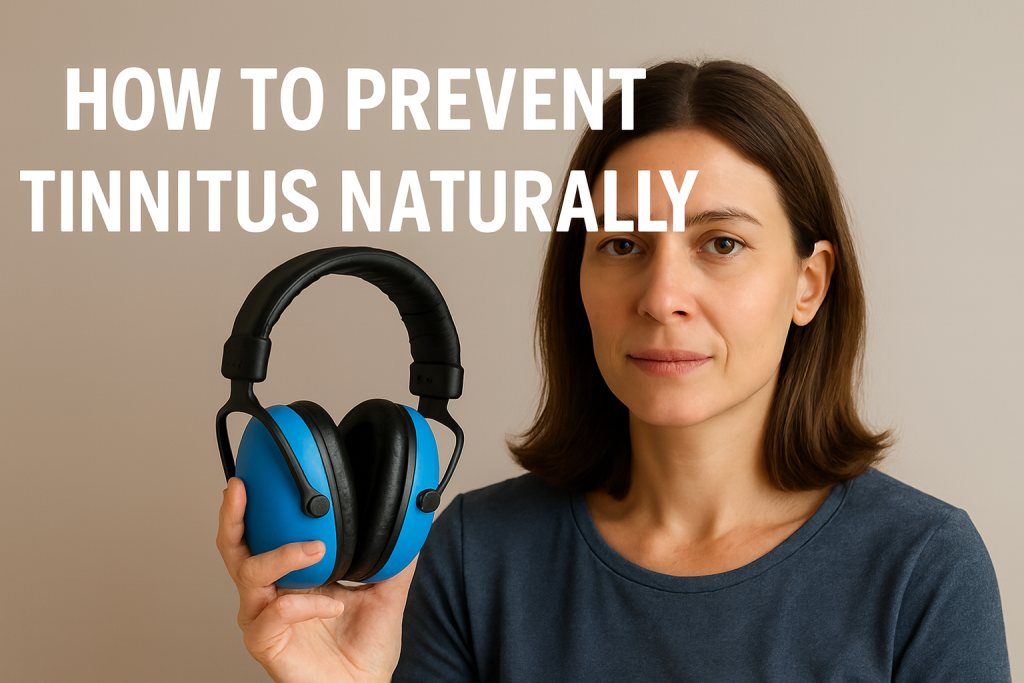How to Prevent Tinnitus Naturally: Long-Term Hearing Protection ...