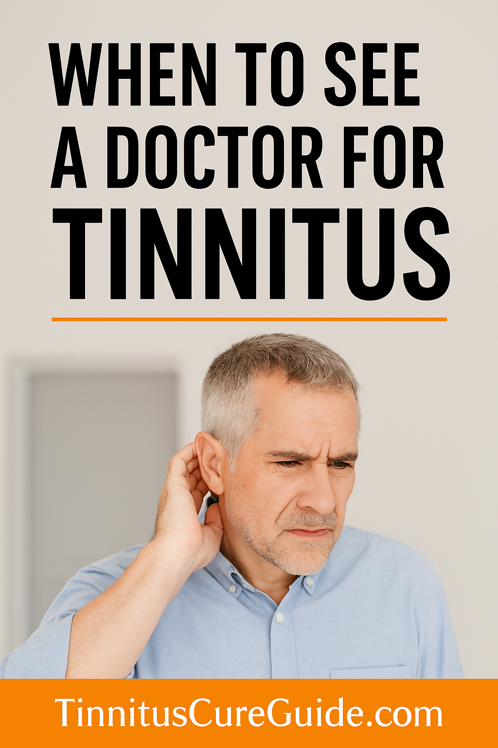 When to See a Doctor for Tinnitus: Key Warning Signs You Shouldn’t ...