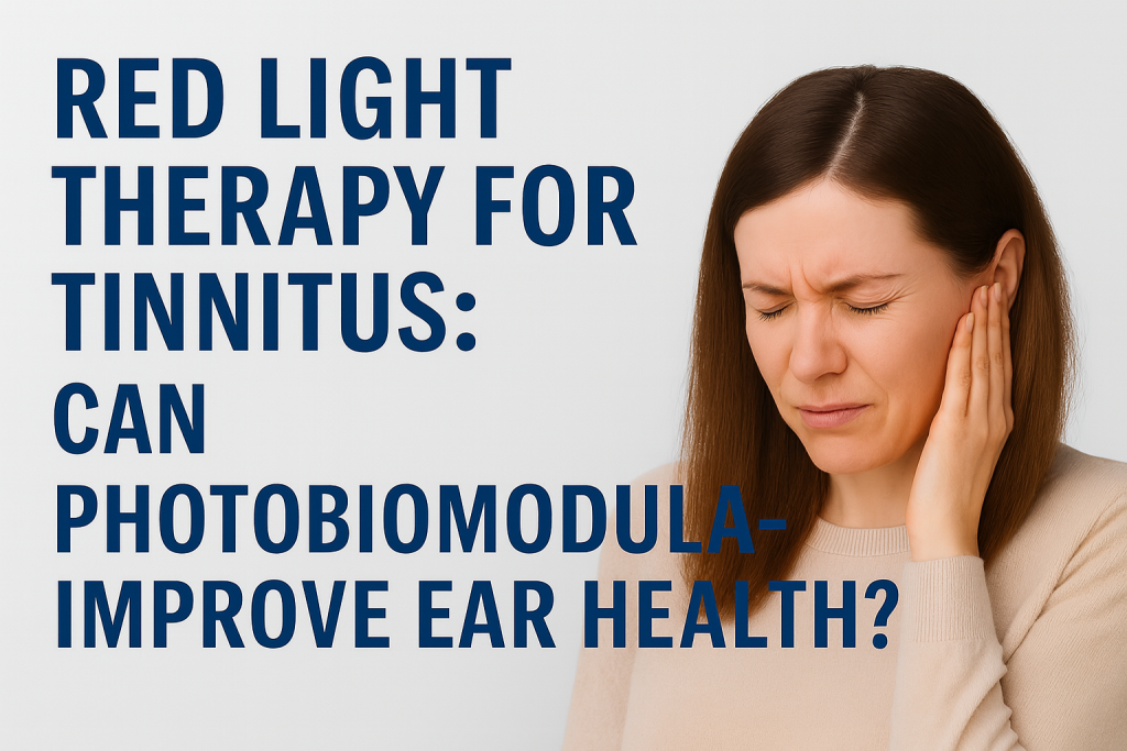 Red Light Therapy For Tinnitus: Can Photobiomodulation Improve Ear ...