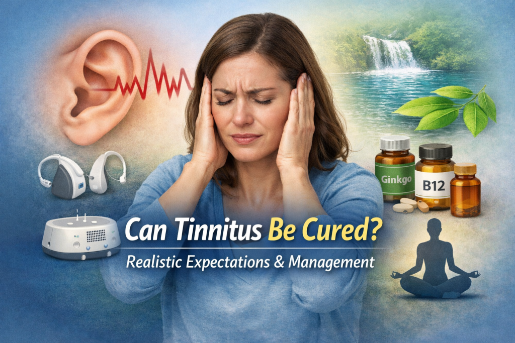 Can Tinnitus Be Cured? Realistic Expectations & Proven Ways To Manage ...