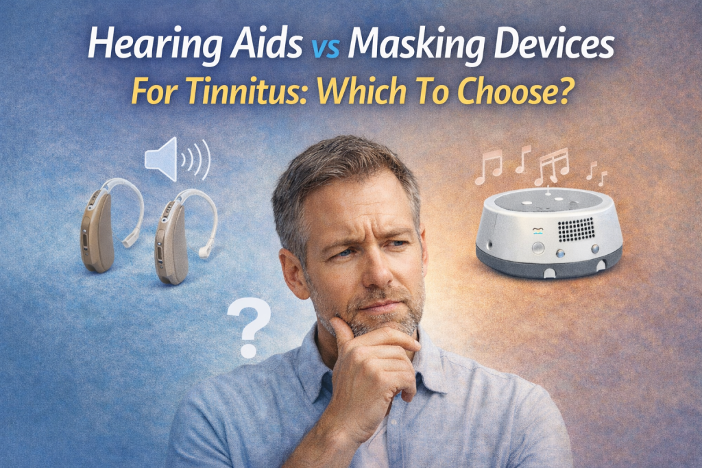 Hearing Aids Vs Masking Devices For Tinnitus Which To Choose