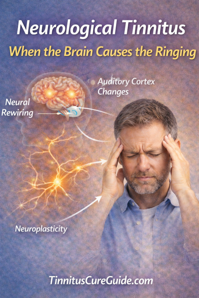 Neurological Tinnitus: When the Brain Causes the Ringing - Tinnitus ...