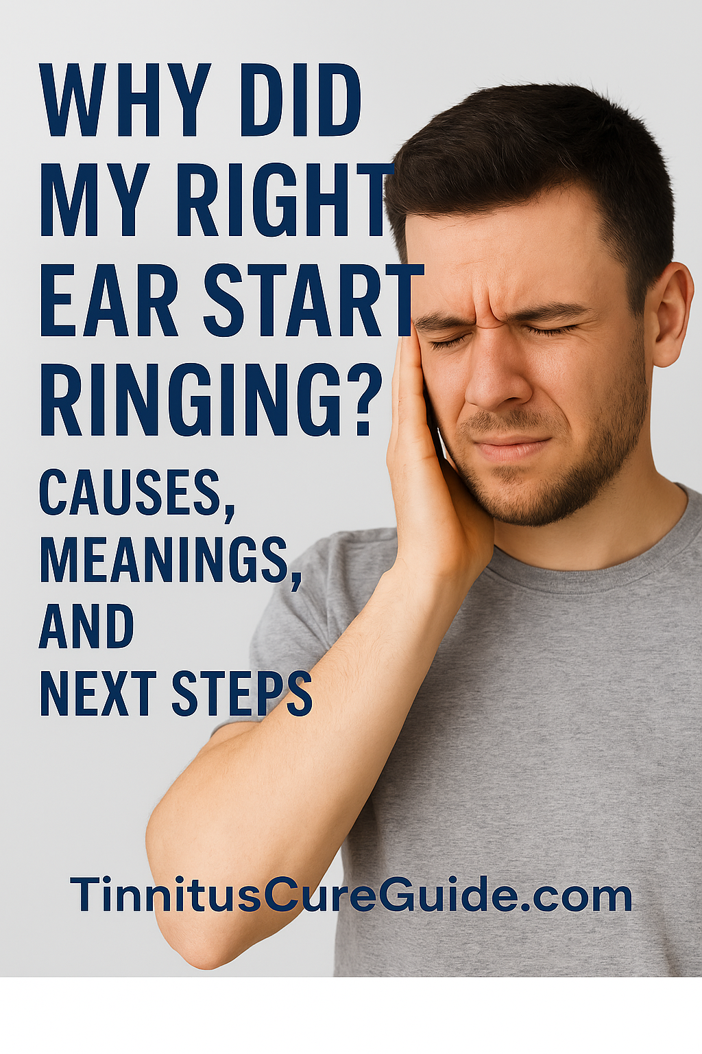 Why Did My Right Ear Start Ringing Causes Meanings And Next Steps