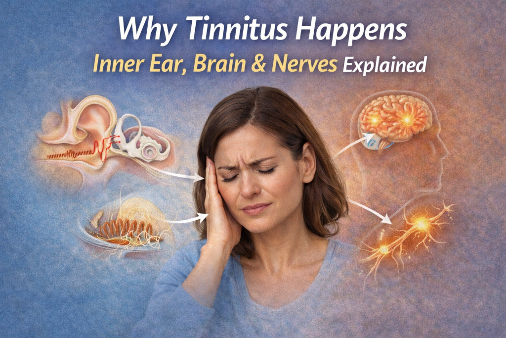 Why Tinnitus Happens: Inner Ear, Brain & Nerves Explained Simply ...