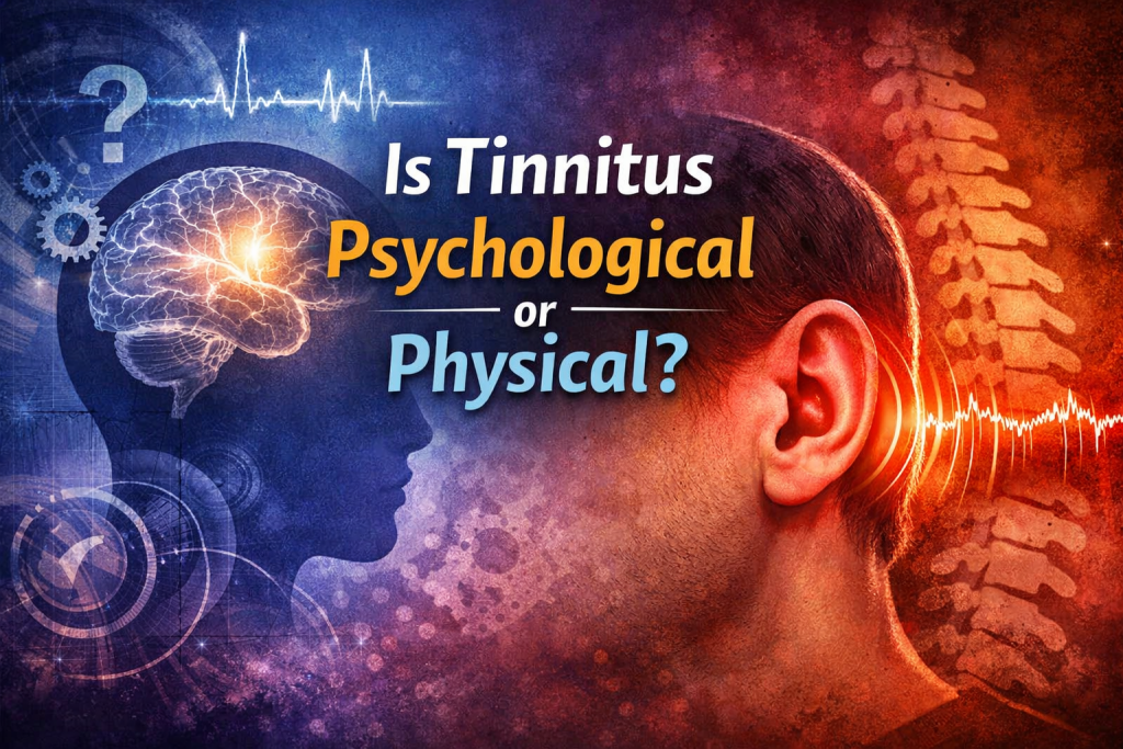 Is Tinnitus Psychological Or Physical? The Real Answer Most People ...