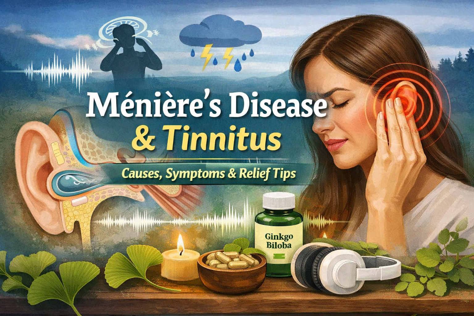 The Cortisol and Tinnitus Connection: How Stress Hormones Influence ...