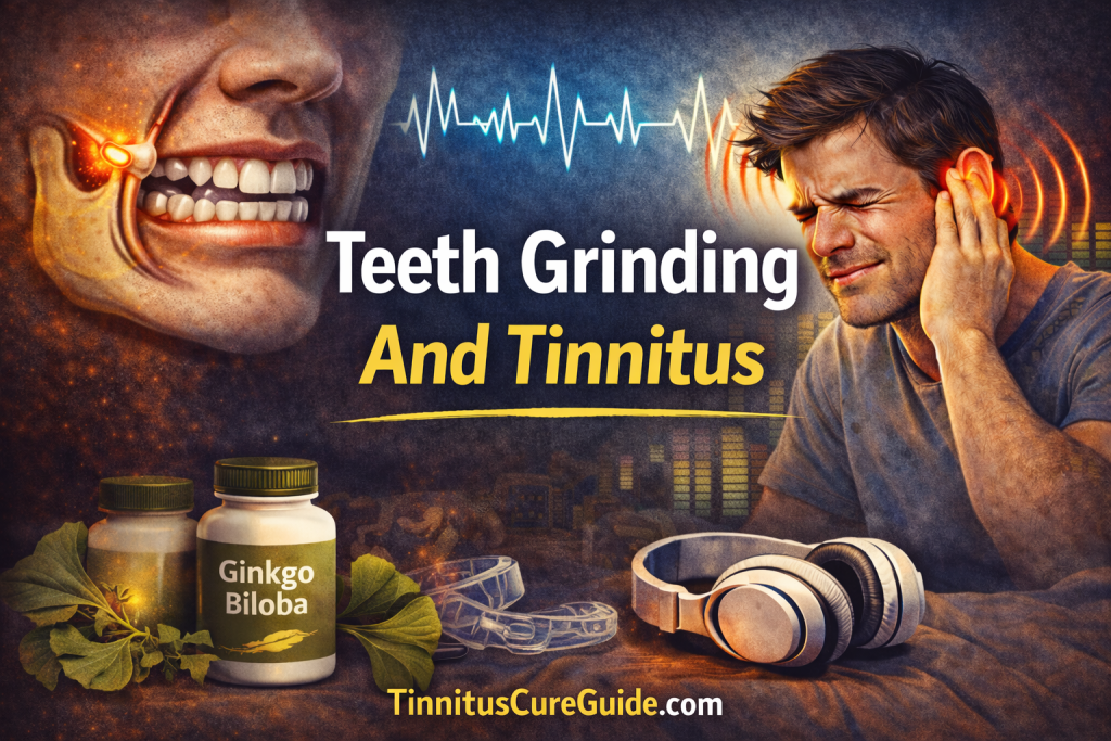 Teeth Grinding And Tinnitus: How Jaw Clenching Can Trigger Ringing In ...