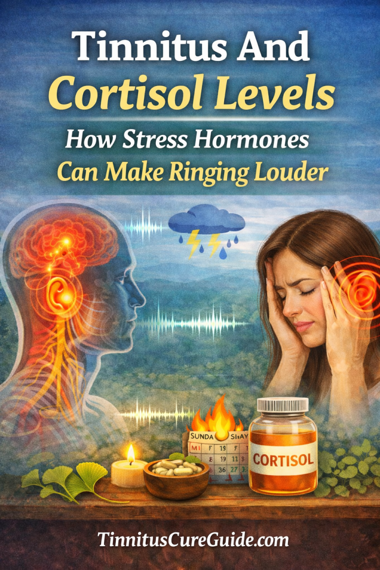 Tinnitus And Cortisol Levels: How Stress Hormones Can Make Ringing ...