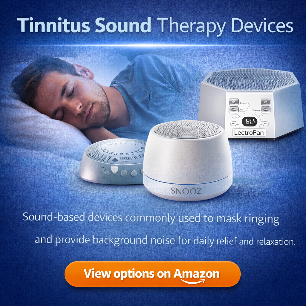Tinnitus Cure Guide Recommended Products