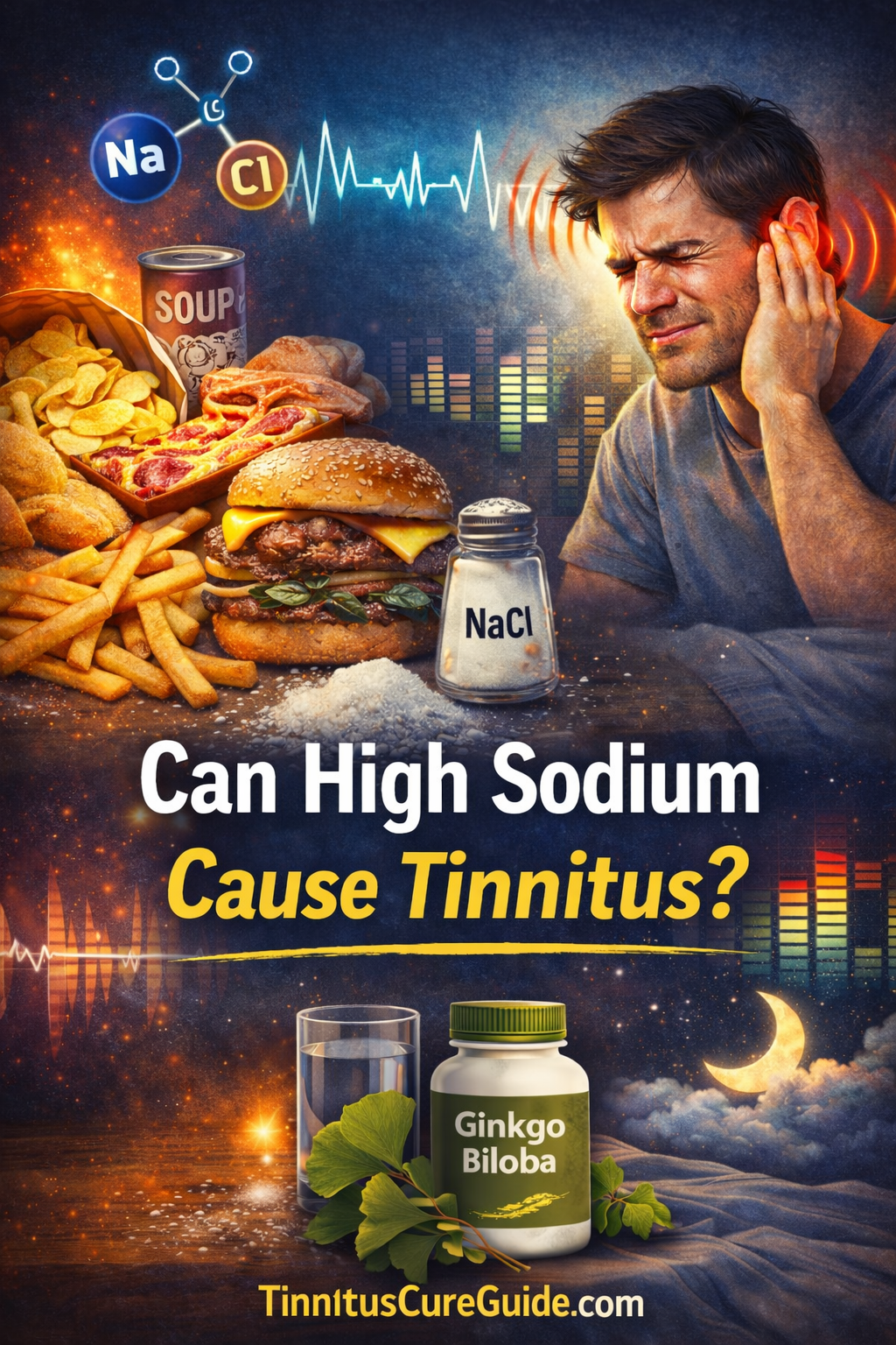 Can High Sodium Cause Tinnitus? How Salt Intake Affects Ringing In The ...