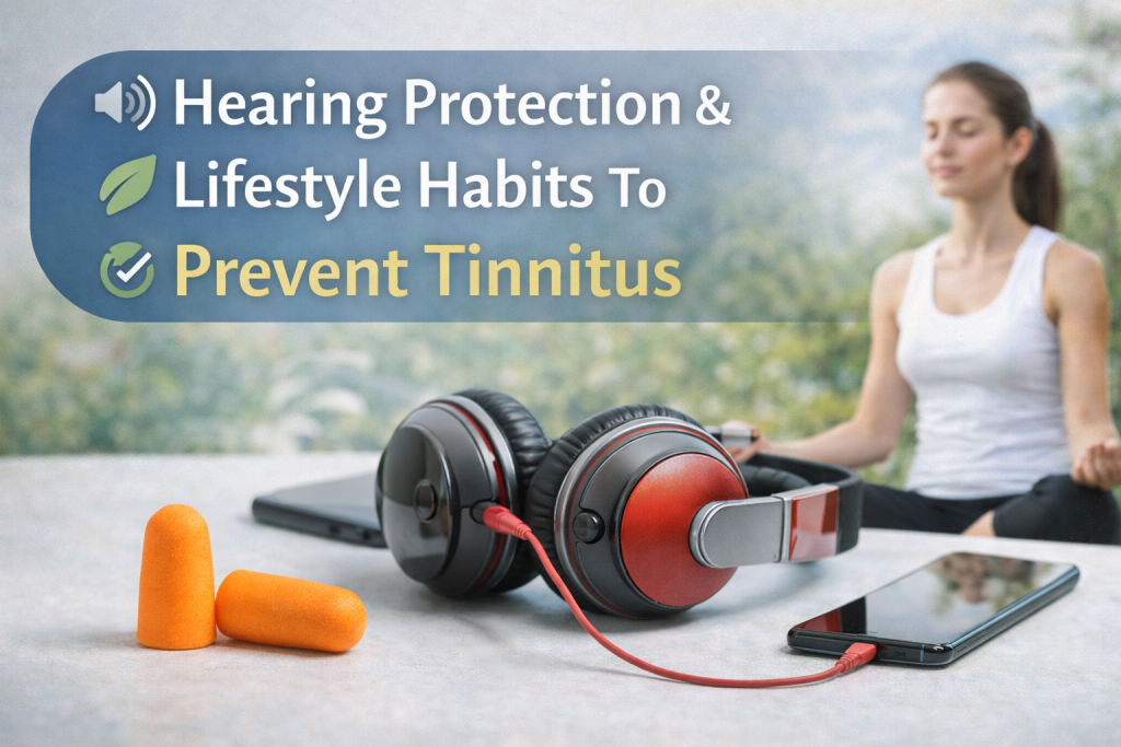 Hearing Protection & Lifestyle Habits To Prevent Tinnitus: Everyday ...