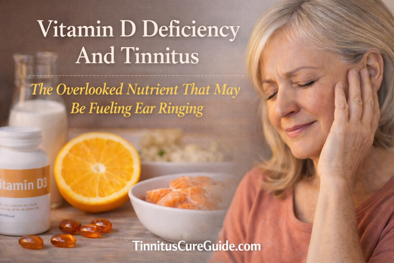 Vitamin D Deficiency And Tinnitus: The Overlooked Nutrient That May Be ...