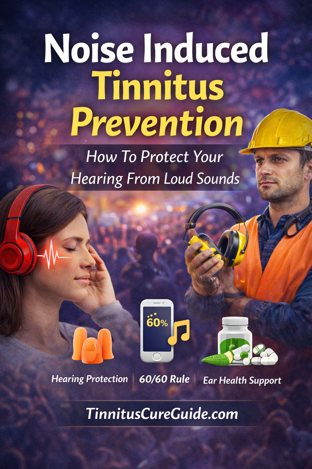 Noise Induced Tinnitus Prevention: How To Protect Your Hearing From ...