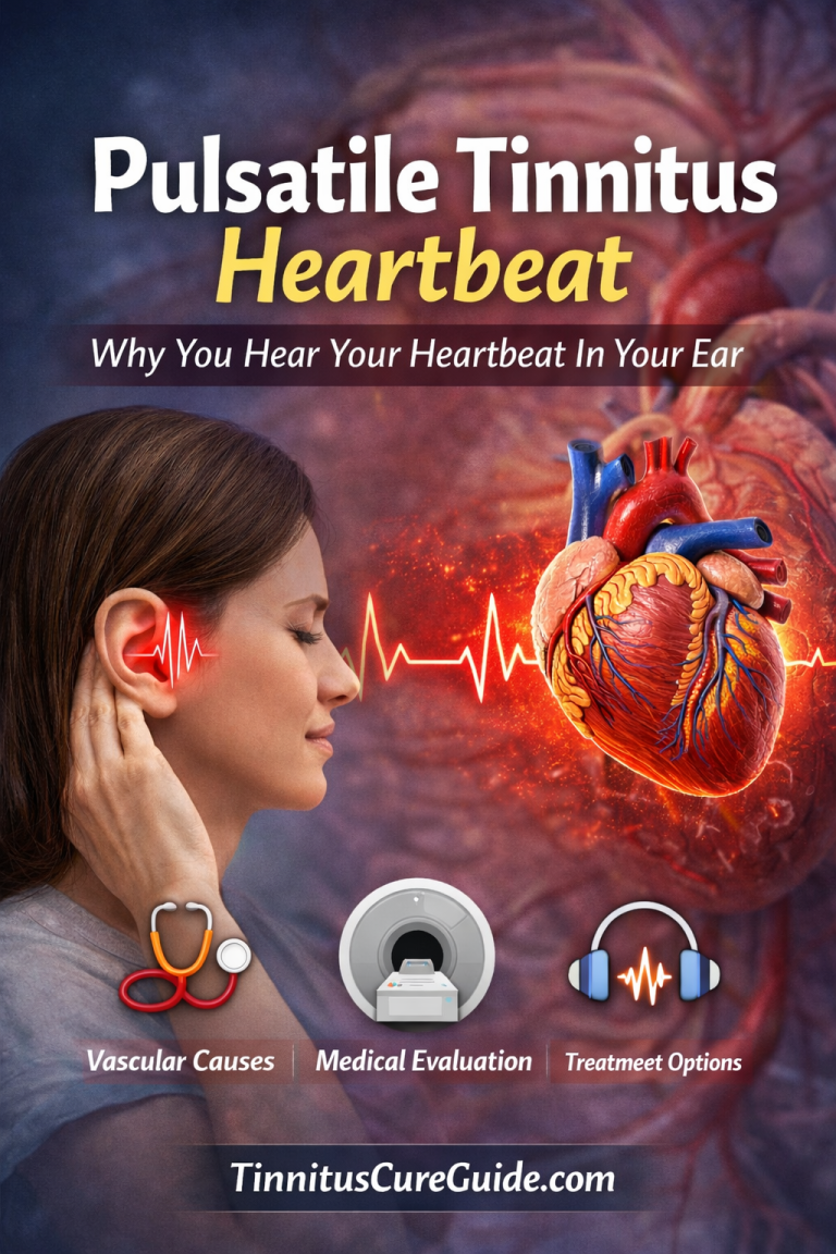 Pulsatile Tinnitus Heartbeat: Why You Hear Your Heartbeat In Your Ear ...