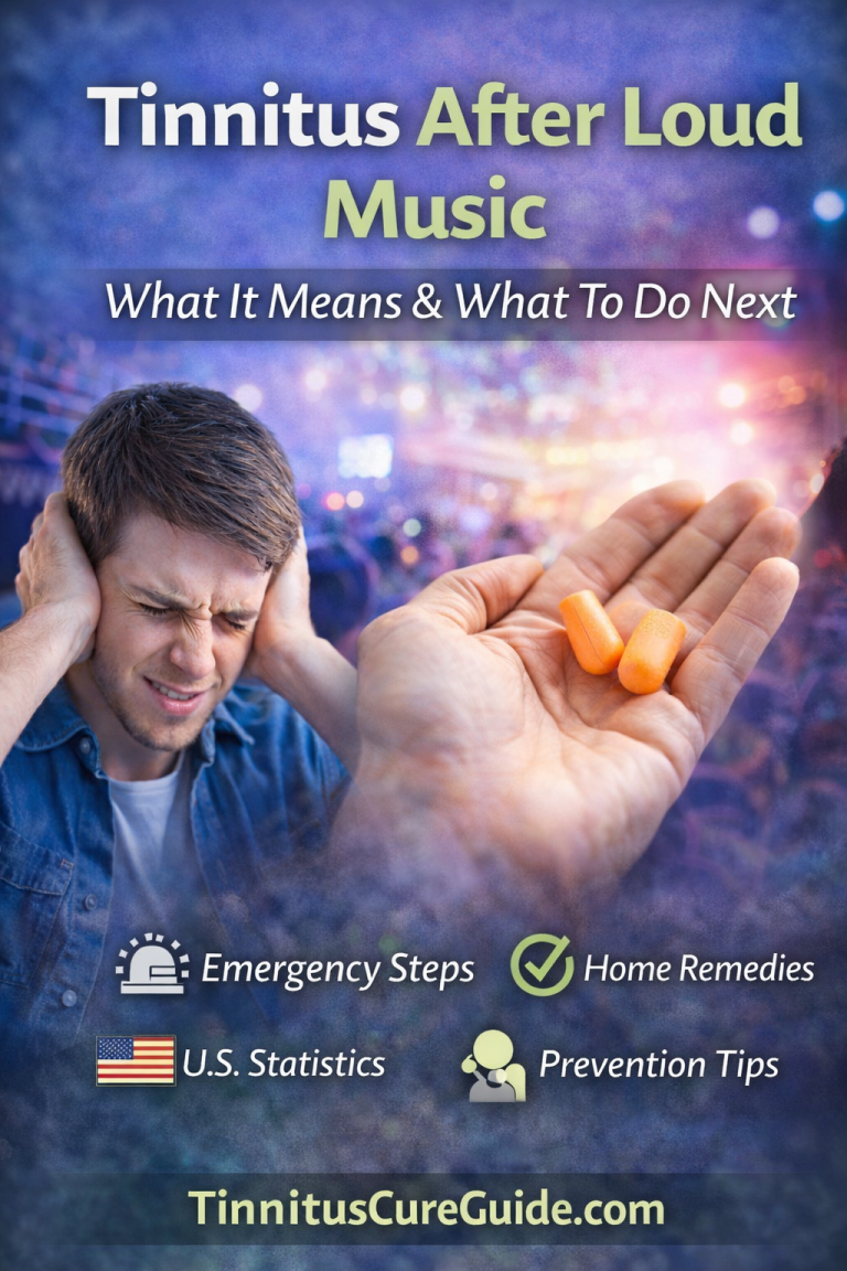 Tinnitus After Loud Music: What It Means, What To Do, And How To ...