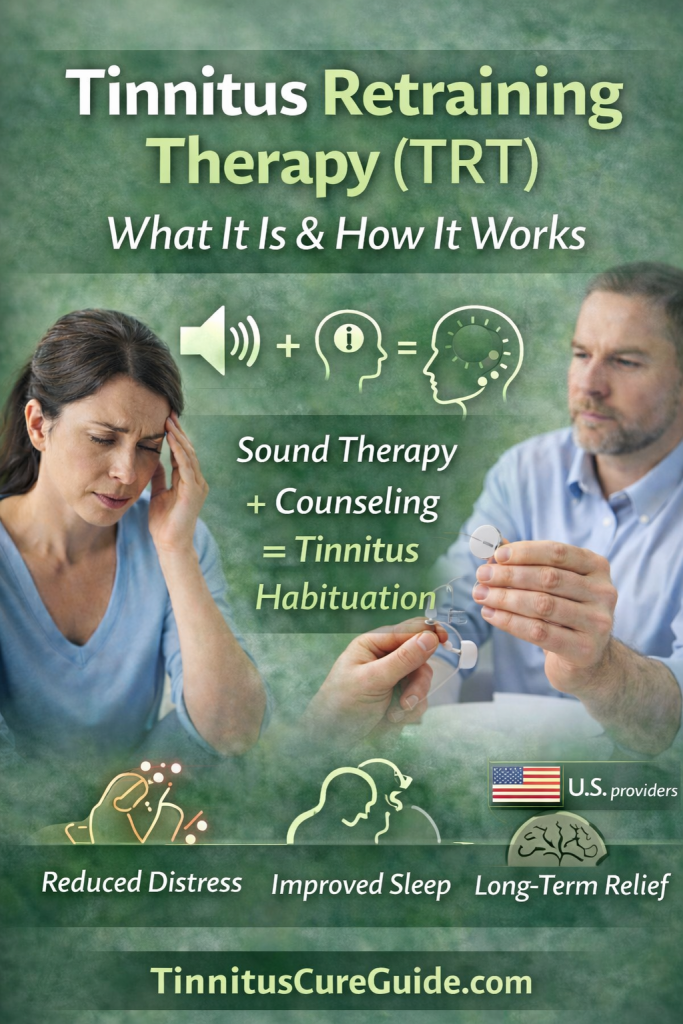 Tinnitus Retraining Therapy: How Tinnitus Retraining Therapy Helps Your ...