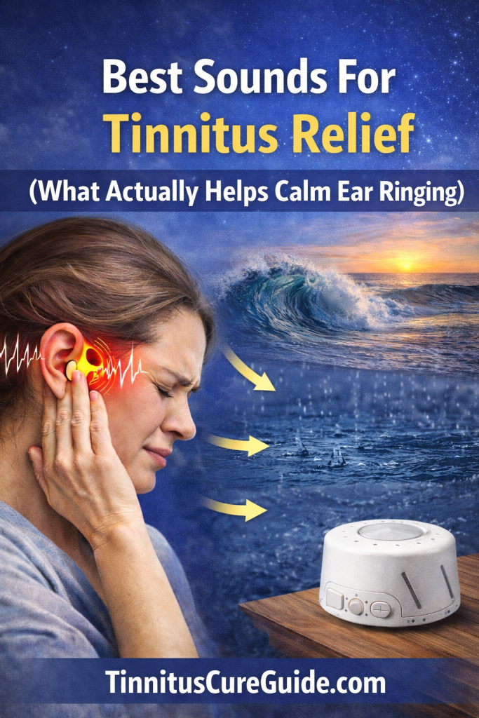 Best Sounds For Tinnitus Relief (What Actually Helps Calm Ear Ringing ...