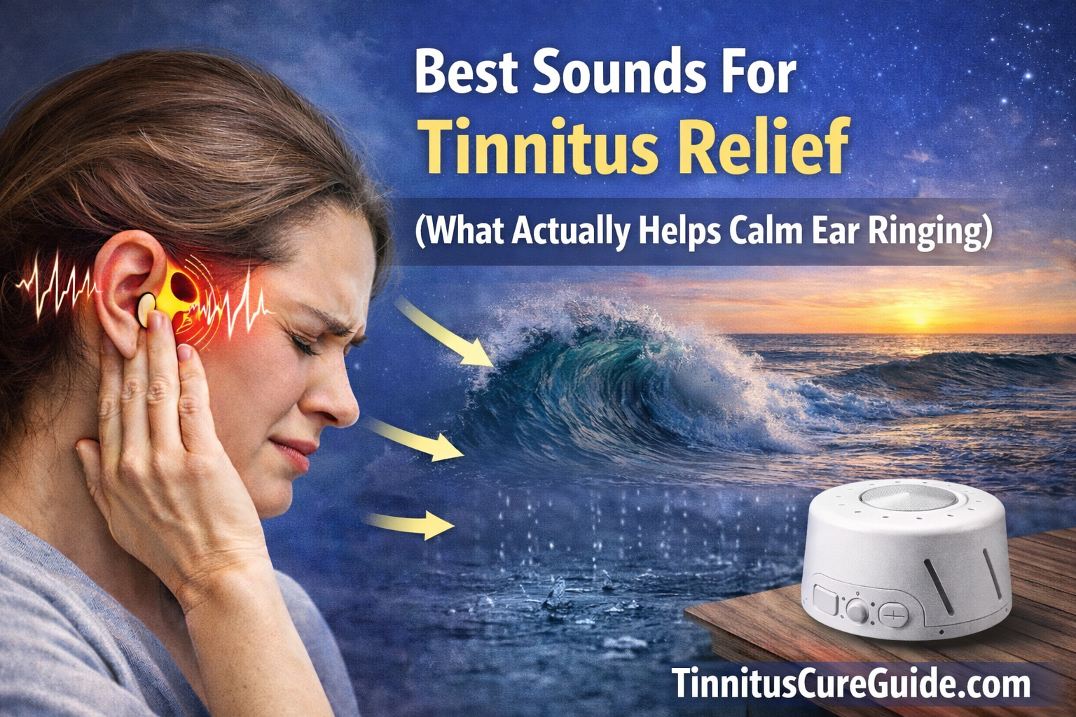 Best Sounds For Tinnitus Relief (What Actually Helps Calm Ear Ringing ...